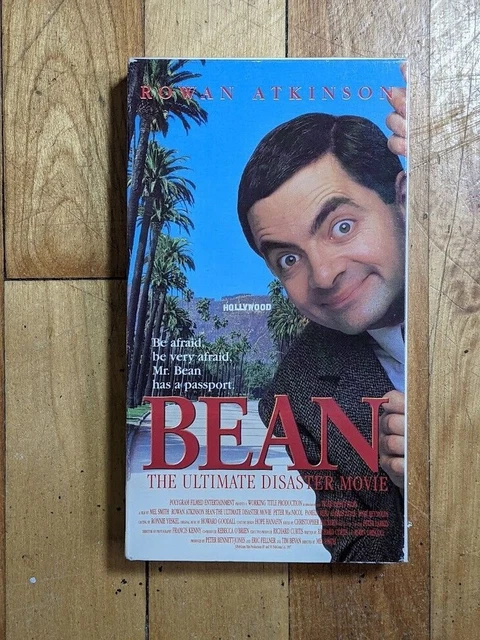 MR BEAN THE Ultimate Disaster Movie VHS Tape $4.99 - PicClick CA