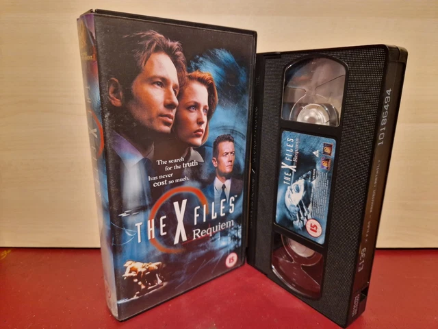 THE X-FILES REQUIEM - PAL VHS Video Tape (T421) £1.99 - PicClick UK