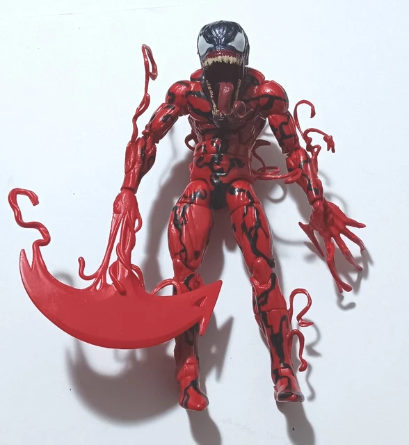 MARVEL LEGENDS CARNAGE Monster Venom Wave Venom Head EUR 13,96 ...
