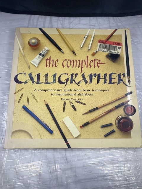 IL CALLIGRAFO COMPLETO Guida Completa Tecniche Alfabeti Ispiratori EUR ...