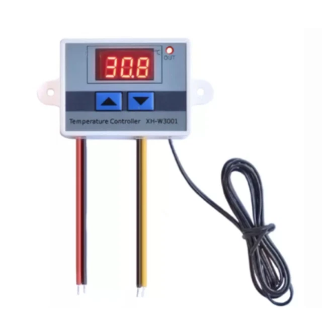 EASY TO INSTALL Temperature Switch LED Display NTC10K=1m Waterproof ...