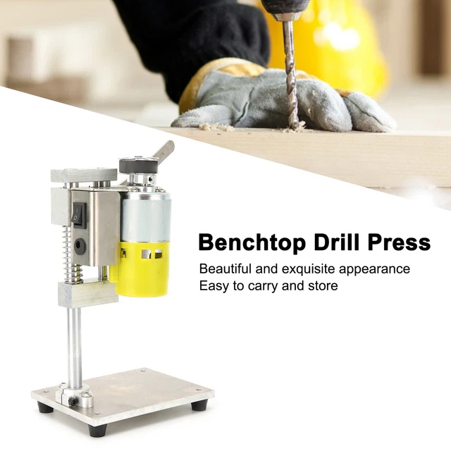 ELECTRIC BENCH DRILLING Machine Variable Speed Benchtop Drill Presses £ ...