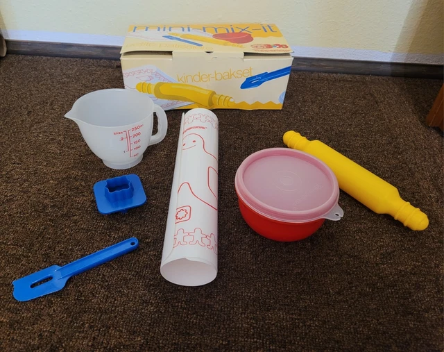 TUPPERWARE MINI MIX-IT von 1994 mit OVP und Unbenutzt - Set 2 EUR 18,00 ...