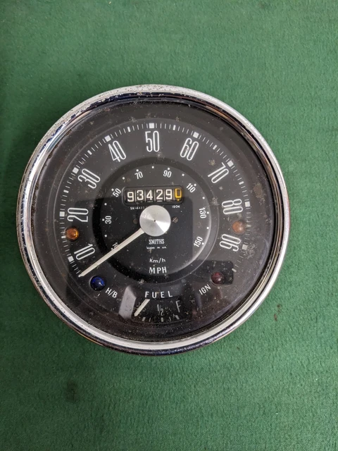 SMITHS SPEEDOMETER SPEEDO SN4423/00 fits Morris Minor 1000 later models ...
