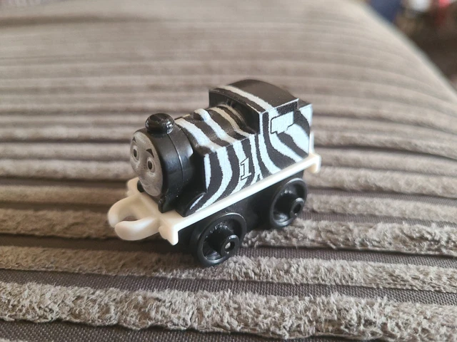 THOMAS THE TANK Engine Minis Zebra Thomas £3.00 - PicClick UK