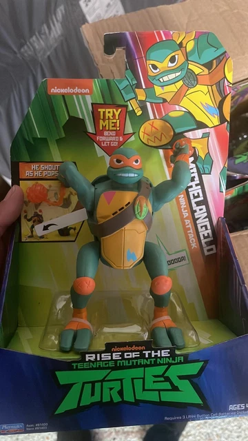 NICKELODEON RISE OF The Teenage Mutant Ninja Turtles Action Figure ...