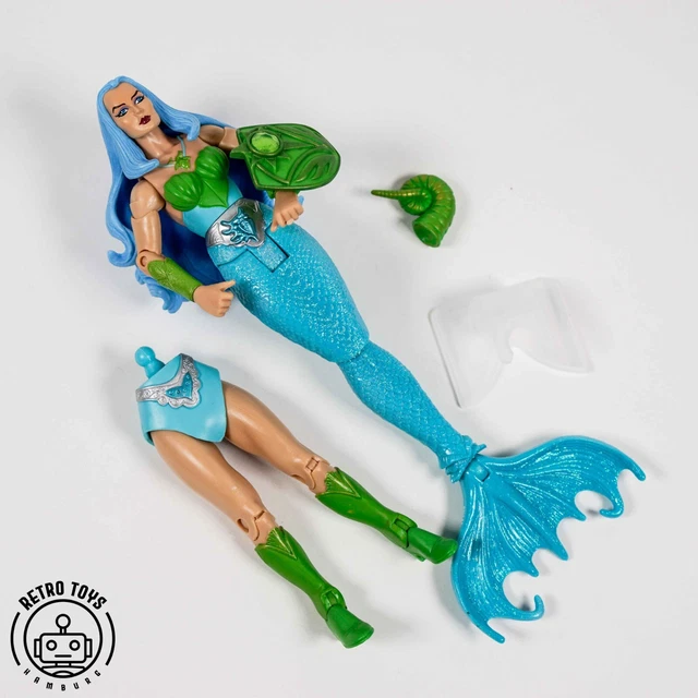 MERMISTA MASTERS OF The Universe Classics 100% Complete Princess Of ...