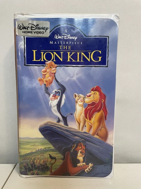 WALT DISNEY'S MASTERPIECE Collection The Lion King VHS 1995 £42.62 ...