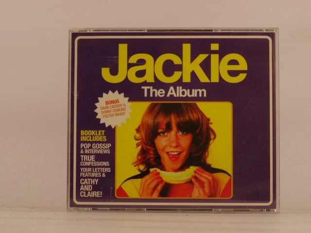 VARIOUS ARTISTS JACKIE THE ALBUM (3xCD) (Z47) 20+ Track CD Album ...