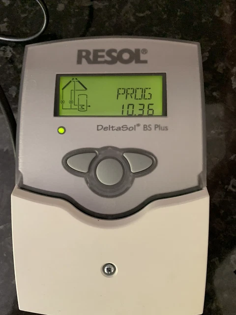 SOLAR THERMAL RESOL deltasol BS Plus Solar Differential Controller $1. ...