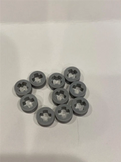 4265C PIÈCES LEGO ~ (10) Technic Bush 1/2 gris clair lisse EUR 1,31 ...