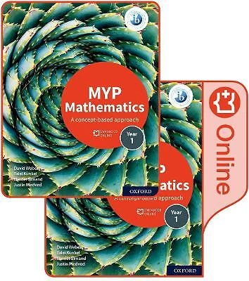 MYP MATHEMATICS 1: Print and Enhanced Online Course Book Pack ...