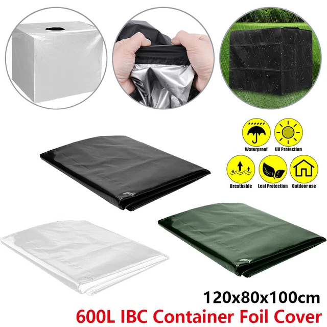 RAINWATER TANK 600 Liters IBC-container Foil Waterproof And Dustproof ...