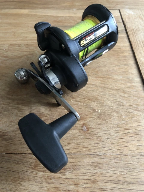 PENN 525 MAG Mk1 Usa Gebaut Meer Angeln Multiplikator Werfen ...