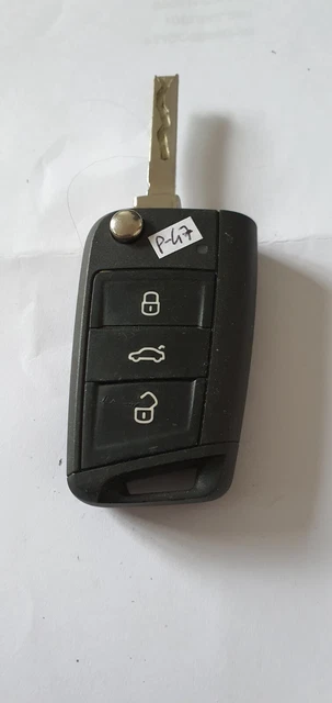 VW KEY FLIP Remote Fob 434mhz 5G6.959.752.Q 2012-4334 FS12A00 , 2970-12 ...