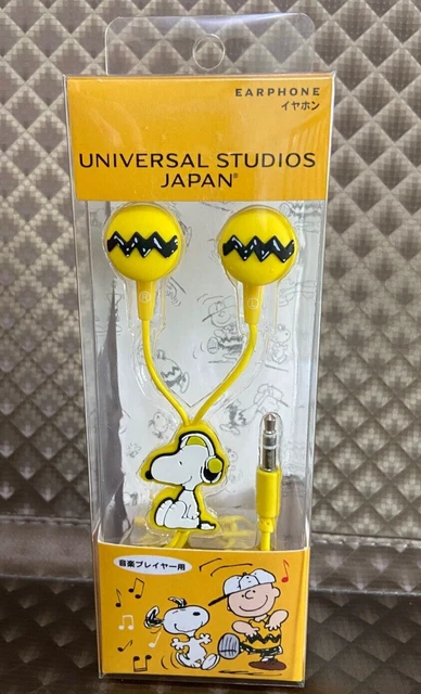UNIVERSAL STUDIOS JAPAN USJ Peanuts Snoopy Charlie Brown Stereo ...