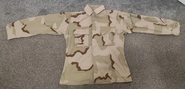 US ARMY TRI colour DCU Desert camouflage pattern combat coat Medium ...