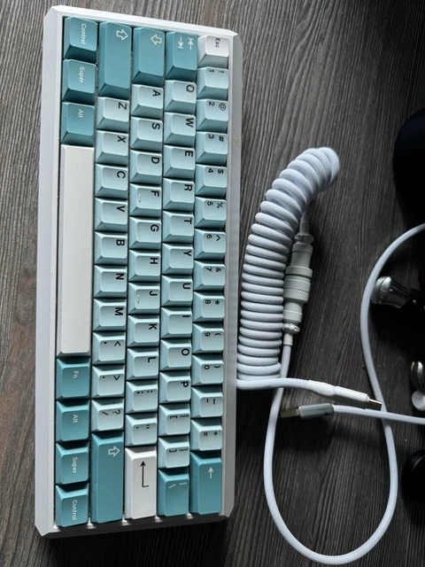 KBDFANS DZ60 HOT Swap Custom Mechanical Keyboard with GMK Iceberg ...