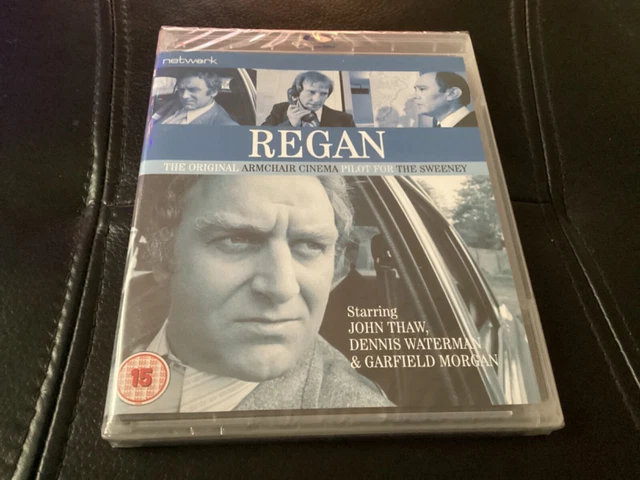REGAN BLU-RAY PILOT Episode To The Sweeney Armchair Cinema Brand New ...