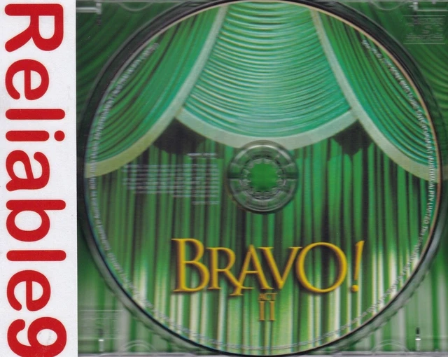 PATRIZIO BUANNE+PAVAROTTI- BRAVO Act II CD Original picture disc - 2005 ...