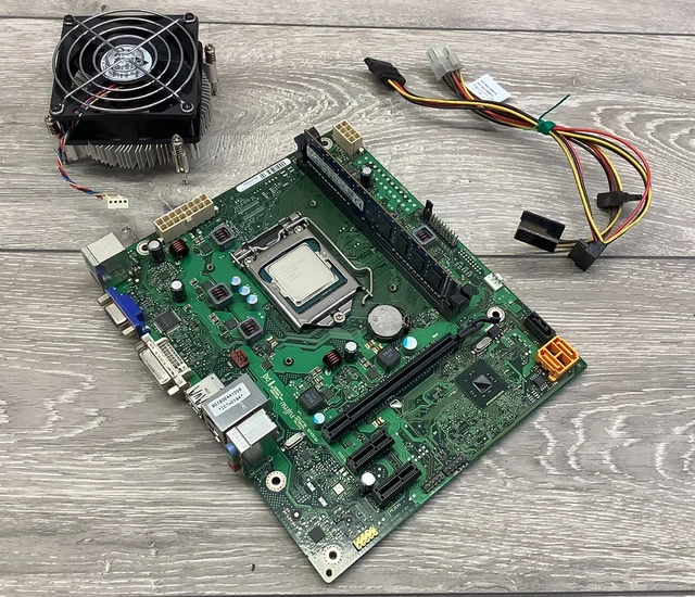 FUJITSU ESPRIMO P420 Intel Socket LGA1150 Motherboard & i3-4160 CPU ...