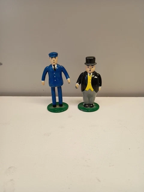 VINTAGE THOMAS AND Friends Fat Controller & Station Porter Die-Cast ...