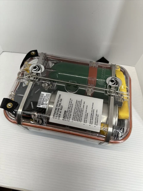 OCENCO EBA 6.5 Emergency Escape Breathing Device Apparatus $278.79 ...