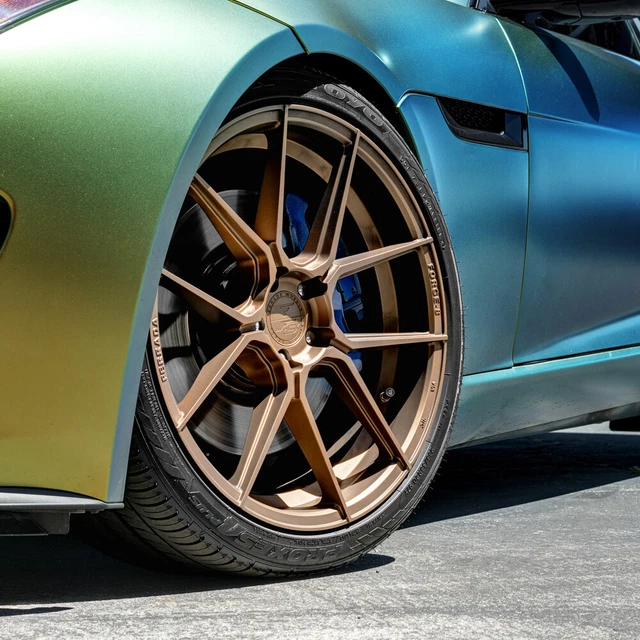 20& FERRADA F8-FR8 Bronze Forged Concave Wheels Rims Fits Toyota Camry ...