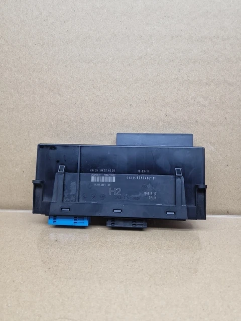 BMW E87 JUNCTION Box ECU Body Control Module Unit H2 PL2RR JBBFE IIIR ...