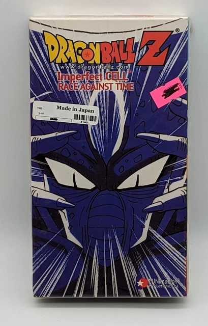 DRAGONBALL Z - Imperfect Cell-Race Against Time (3 Episodes) - 2001 ...