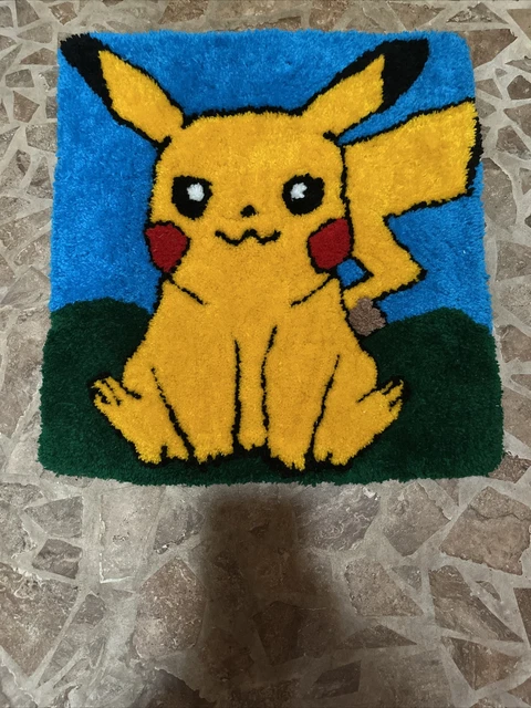 PIKACHU TUFTED RUG Pokémon Classic $150.00 - PicClick