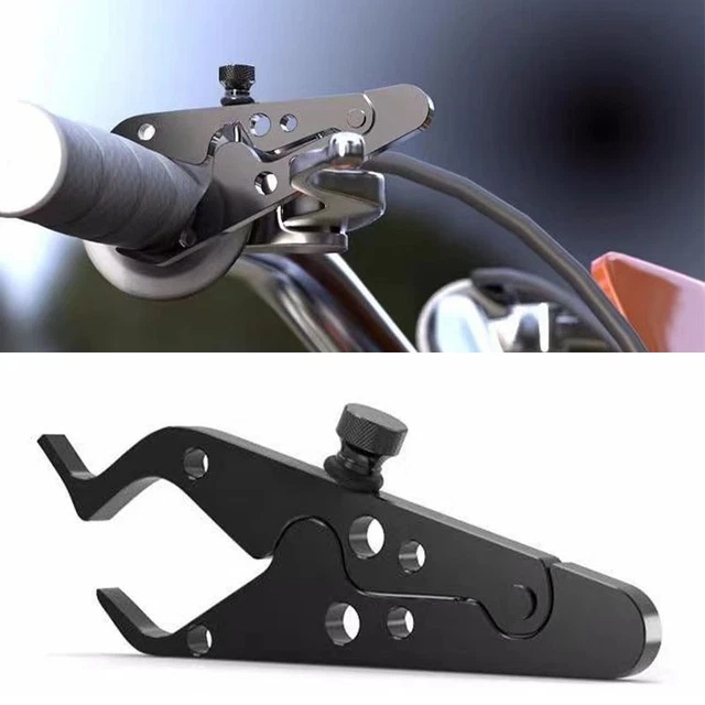 MOTORCYCLE CRUISE CONTROL CNC Aluminum For Throttle Lock Assist ...
