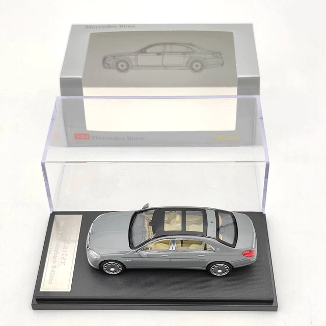 MASTER MERCEDES BENZ Maybach S560 Diecast Toys Car Models Collection 1: ...