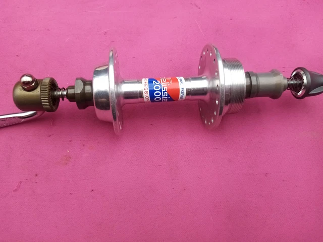 NOS/NEUF/ PELISSIER 2000 Rear Hub Bike 36H Moyeux Arriere Dural ...