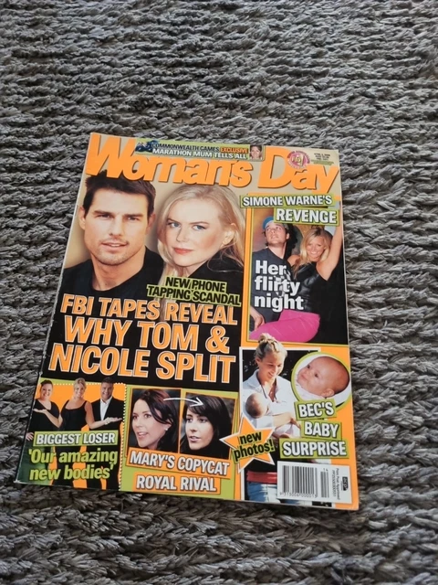 WOMAN'S DAY MAGAZINE April 2006-Princess Mary-Nicole Kidman $20.00 ...