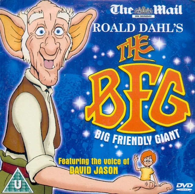 ROALD DAHL - The Bfg: Big Friendly Giant - Promo Dvd (1989) David Jason ...