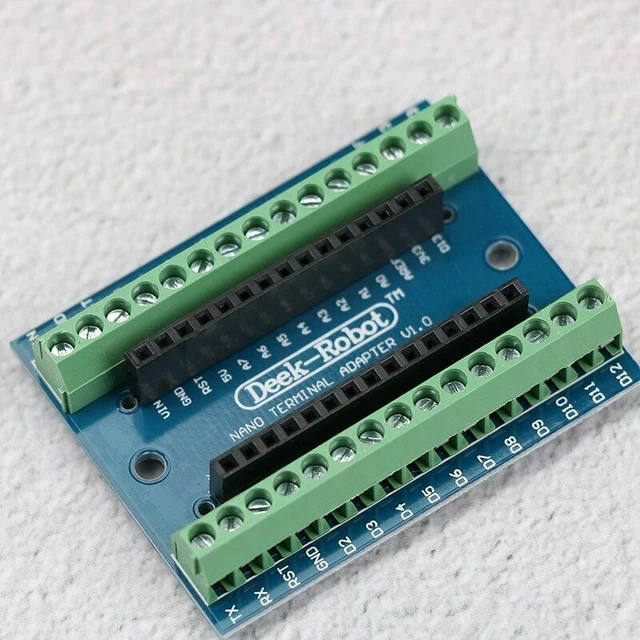 NANO TERMINAL ADAPTER for the Arduino Nano V3.0 AVR ATMEGA328P-AU ...