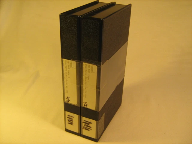 2 VHS TAPES POSITIVE DISCIPLINE IN THE CLASSROOM 1997 The Video Journal ...