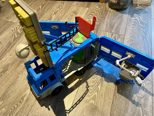 BEN 10 RUSTBUCKET Truck Transforming RV Van Playset Platmates £26.69 ...