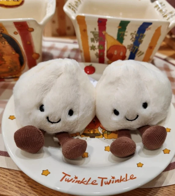 JELLYCAT EXCLUSIVE: YUM Sum Dumplings Plush, Shanghai Edition with Tags ...