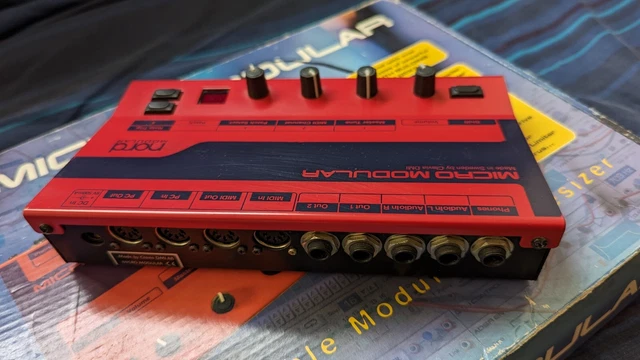 NORD MICRO MODULAR synthesiser Boxed w. Manual £330.00 - PicClick UK