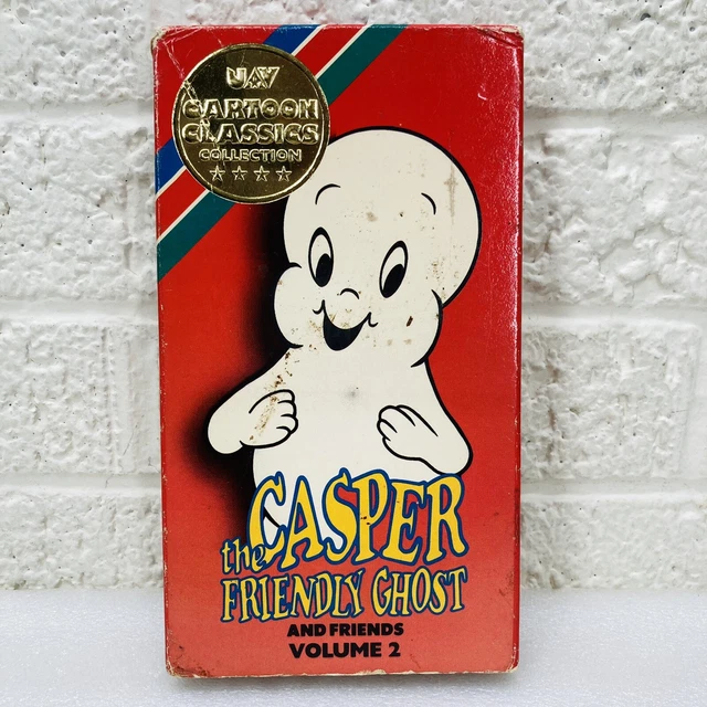 HTF !! UAV Cartoon Classics Casper the Friendly Ghost VHS Vol. 2 ...