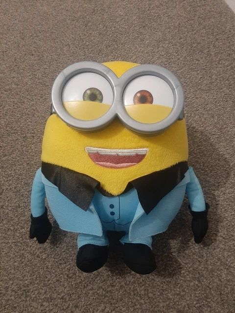 MINIONS THE RISE Of Gru - Bob In A Tuxedo Plush - 2019 Mattel Small 9 ...