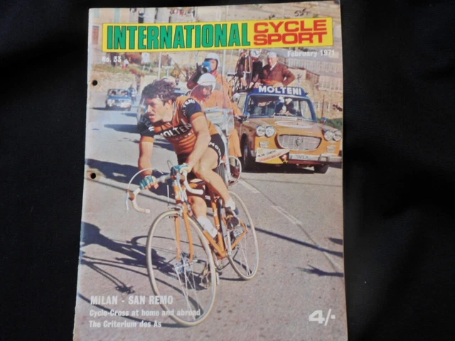 INTERNATIONAL CYCLE SPORT Magazine's - Choose your Issue No. 33 - 43 ...