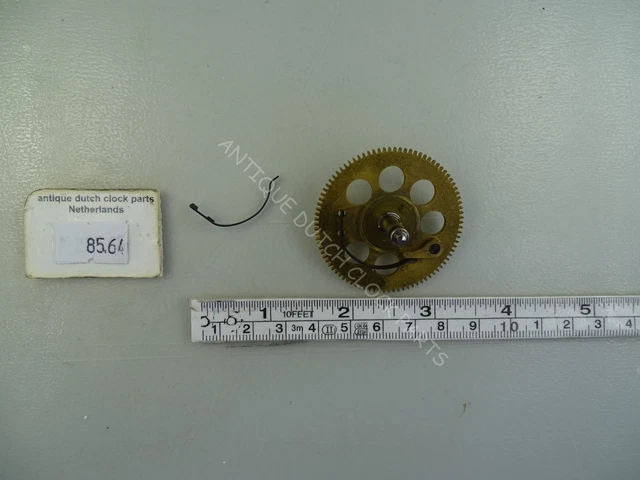 CLICK SPRING FHS/HERMLE/UCW Clockwork 261-*** Chain Gear Lock Strike ...