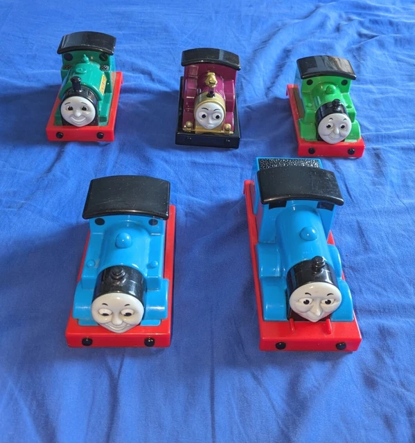 GOLDEN BEAR THOMAS The Tank, Edward, Lady, Percy And Peter Sam Talking ...