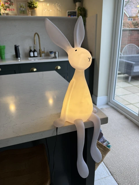 ROSE IN APRIL Joseph Rabbit Night Light £26.69 - PicClick UK