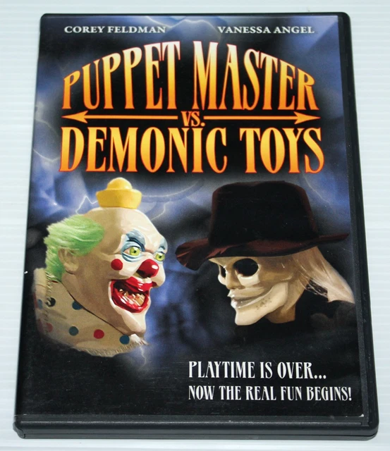 PUPPET MASTER VS Demonic Toys DVD - Region 1 US Import - Full Moon ...