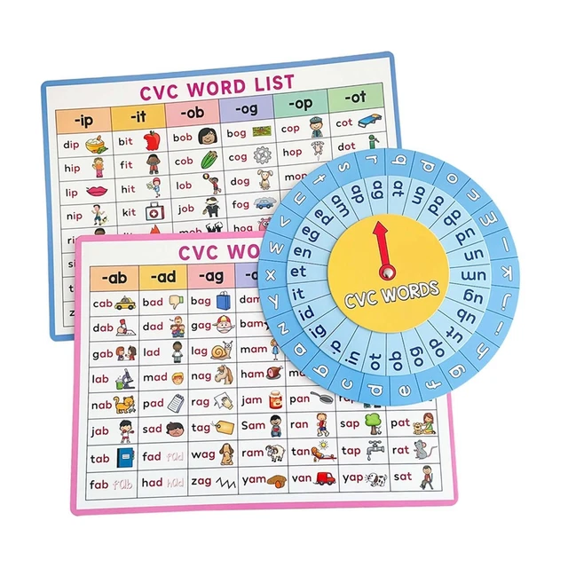 3X WALL PHONICS Charts English Phonics Posters Word Spelling Learning £ ...