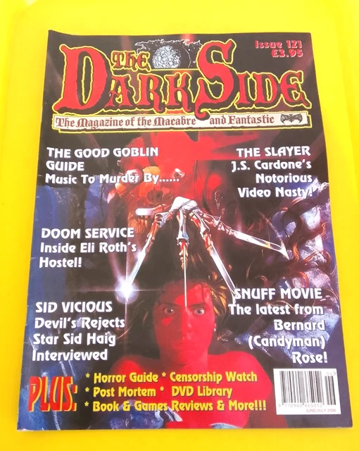 THE DARK SIDE Magazine Issue 122 - June / July 2006 - Goblin £7.95 ...